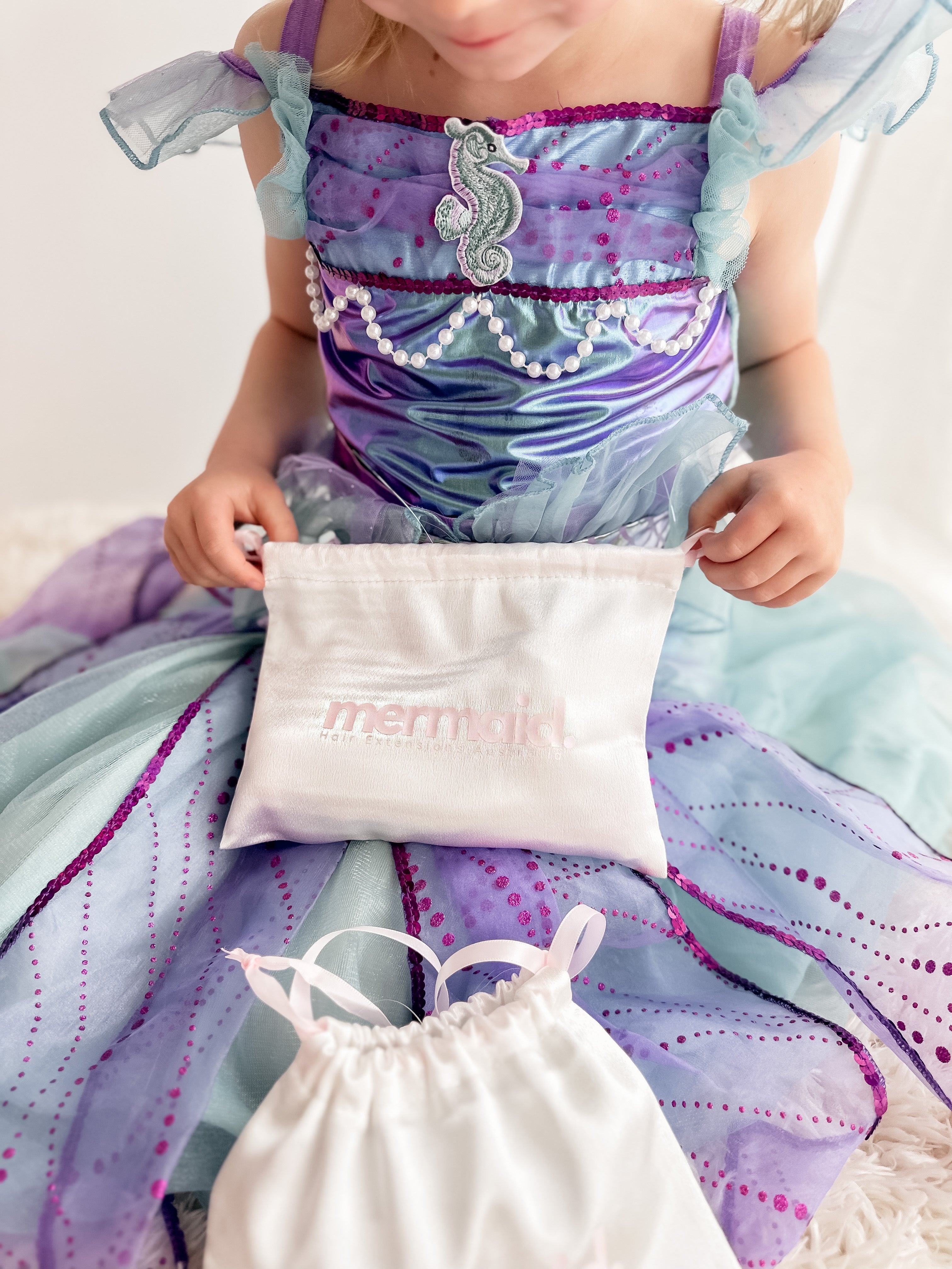 Unleash Your Inner Mermaid with Premium Mermaid Ponytail Extensions ...